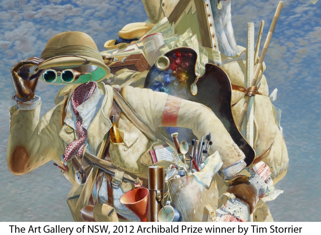 Tim Storrier, The histrionic Wayfarer (after Bosch), The Art Gallery of ...