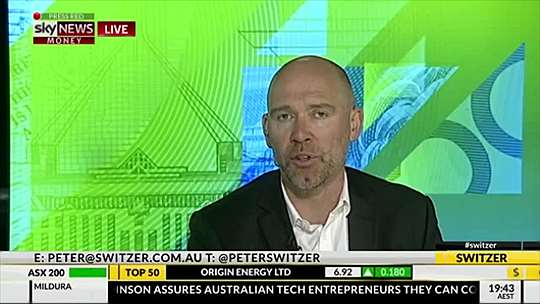 Tim Reed - Switzer Report