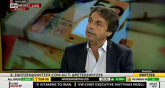 Anthony Scali - Switzer Report